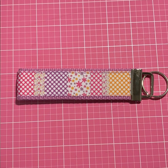 Office | New Handmade Floral Key Fob | Poshmark